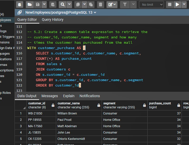 Sql A Practical Introduction For Querying Databases Coursera